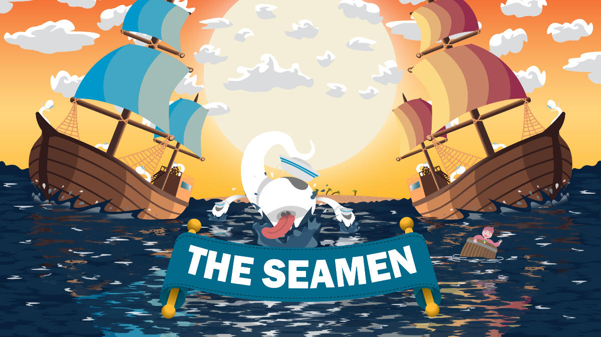 The Seamen website